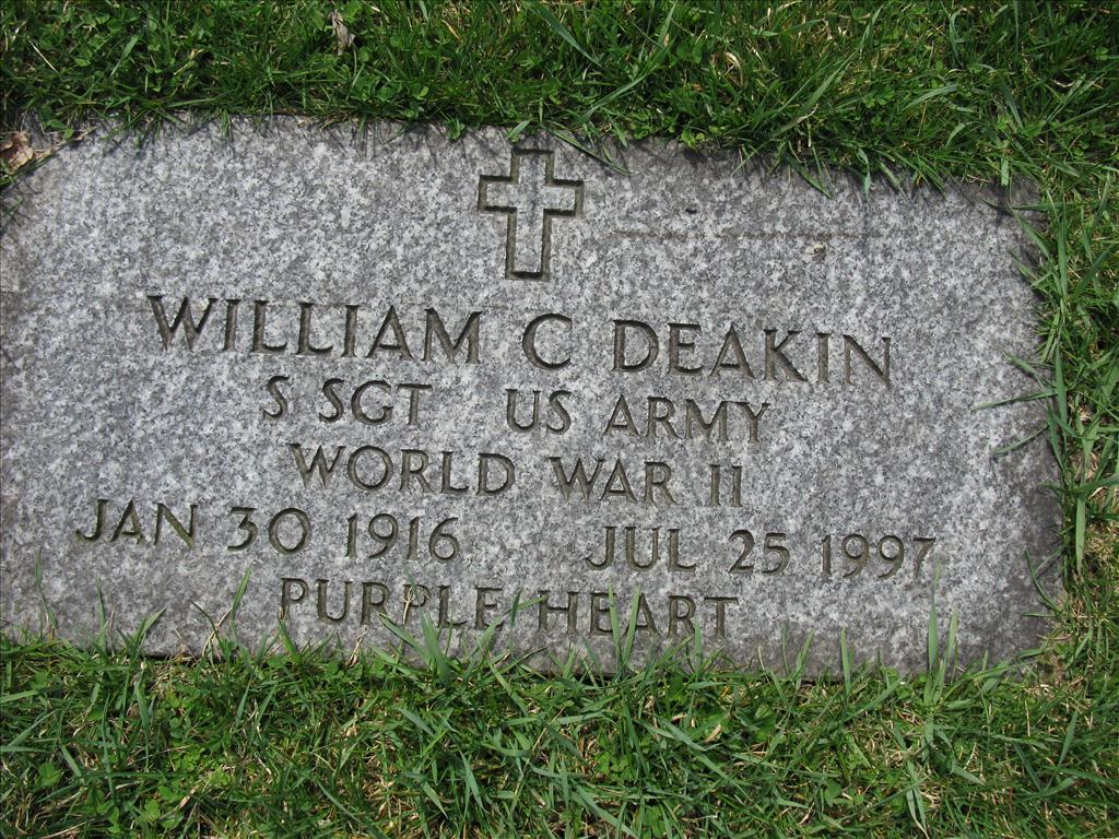 Evergreen Cemetery Section 1