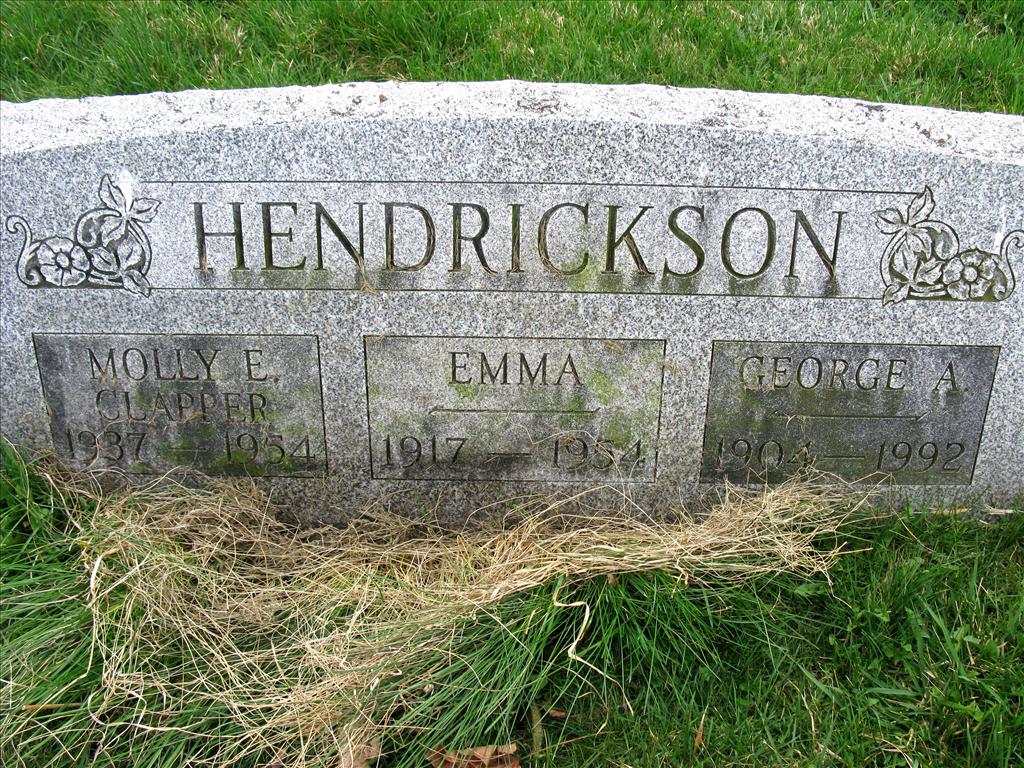 Evergreen Cemetery Section 1