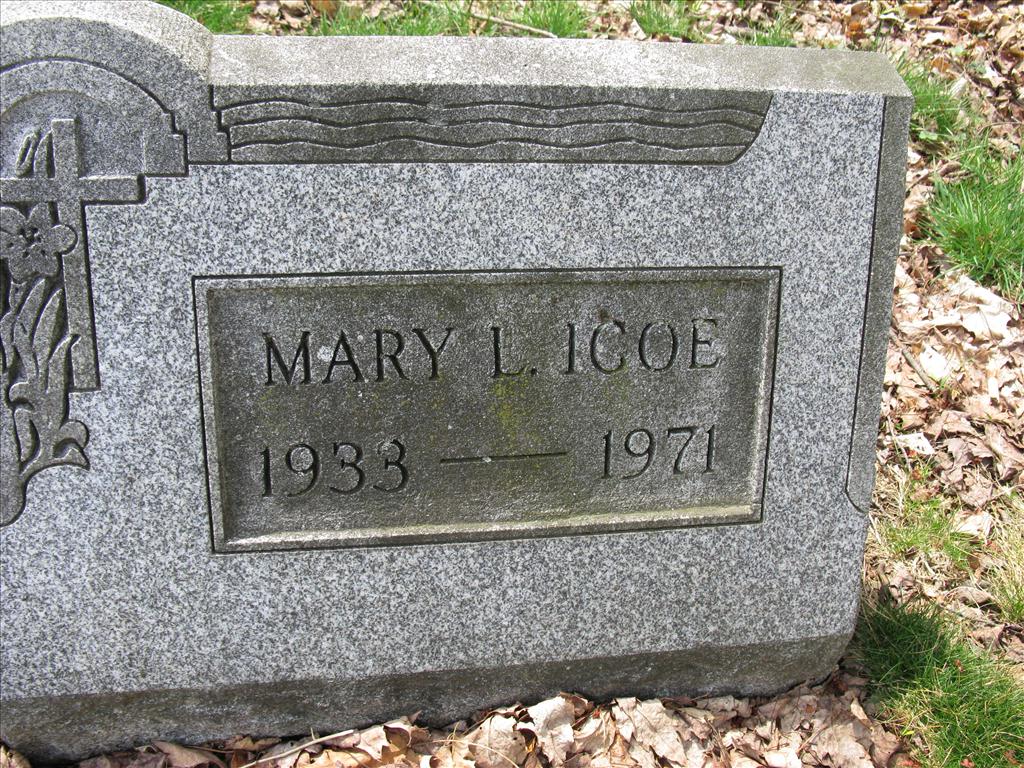 Evergreen Cemetery Section 1