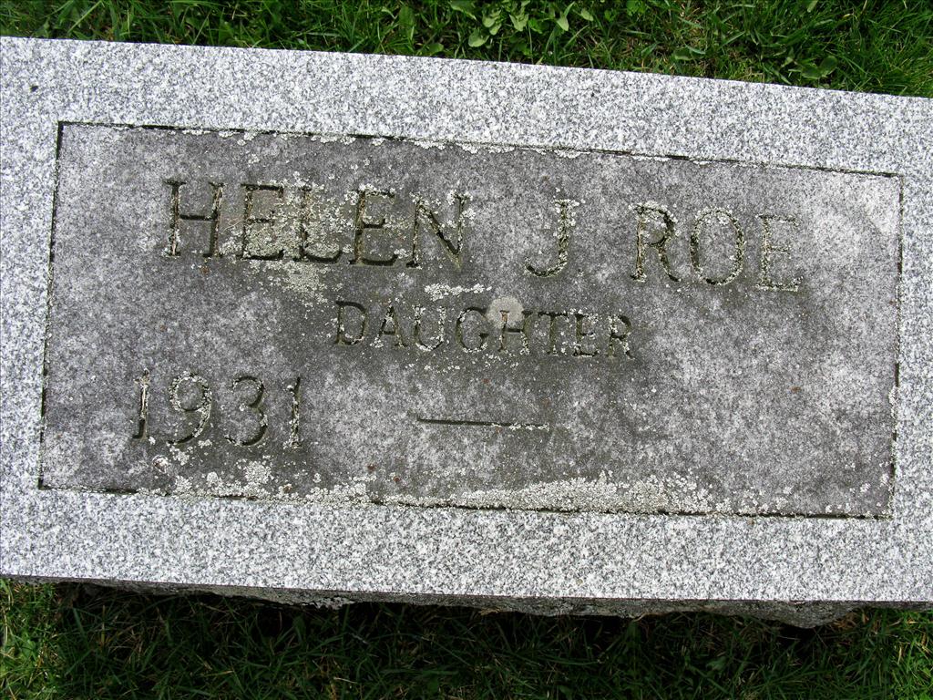 Evergreen Cemetery Section 1