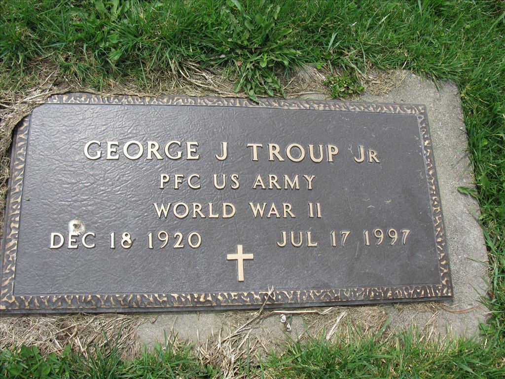 Evergreen Cemetery Section 1