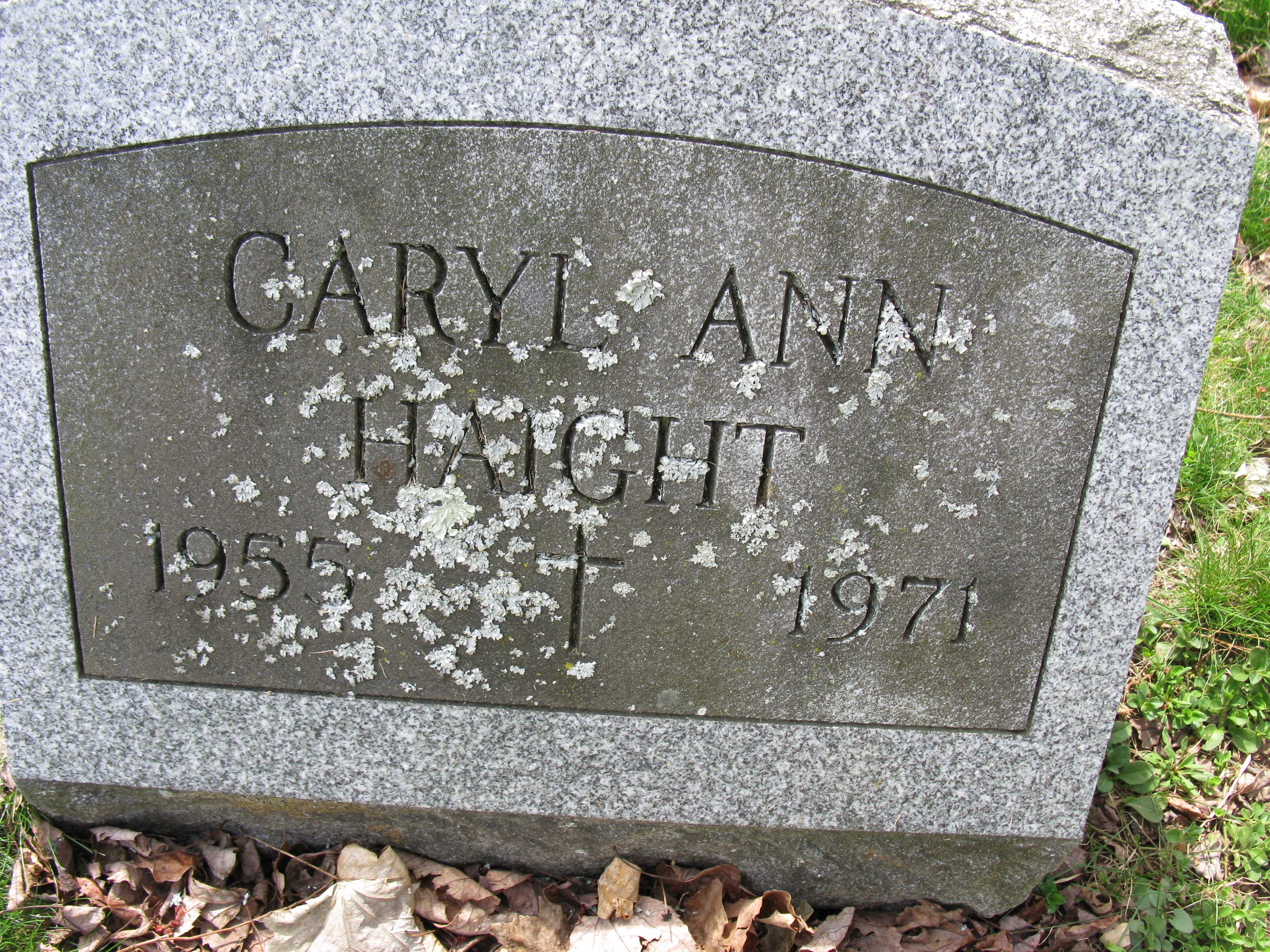 Evergreen Cemetery Section 1