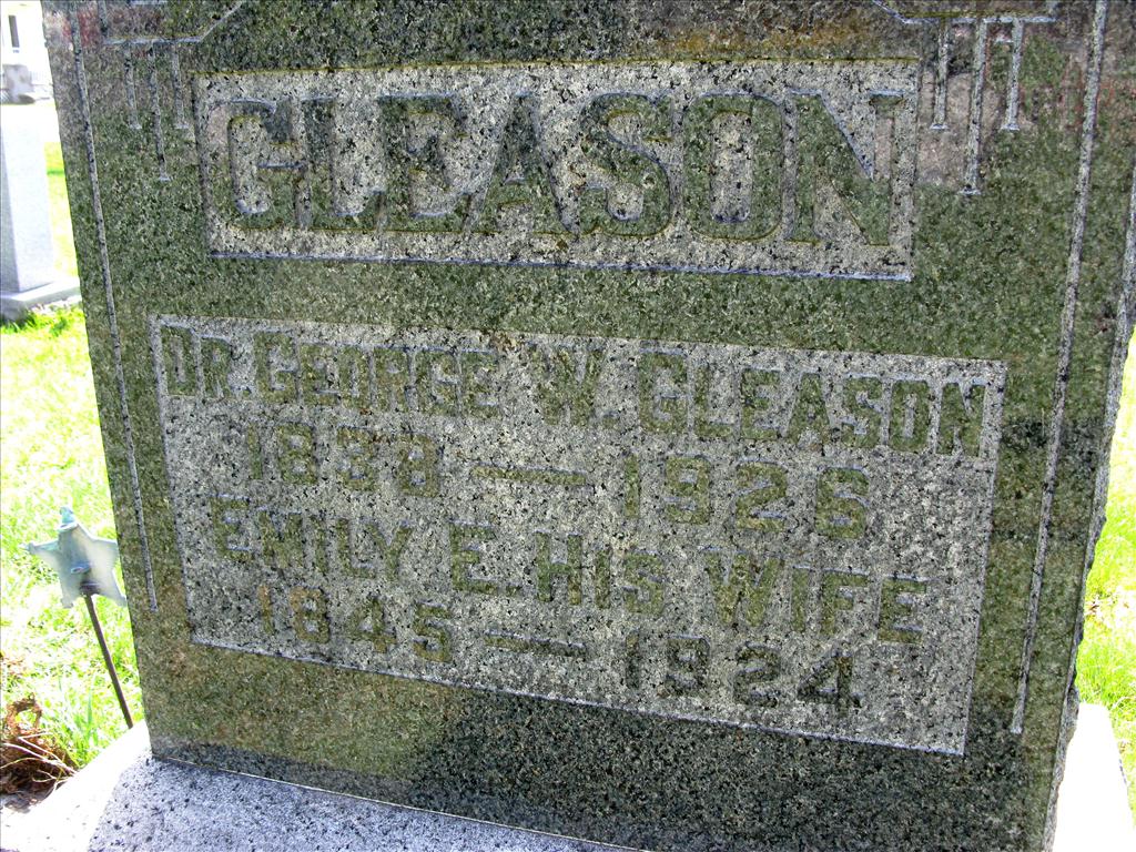 Evergreen Cemetery Section 2