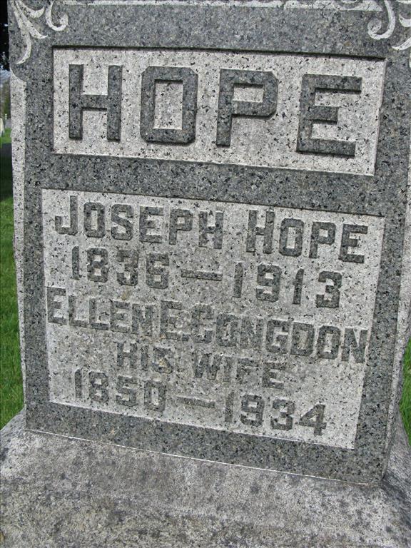 Evergreen Cemetery Section 2