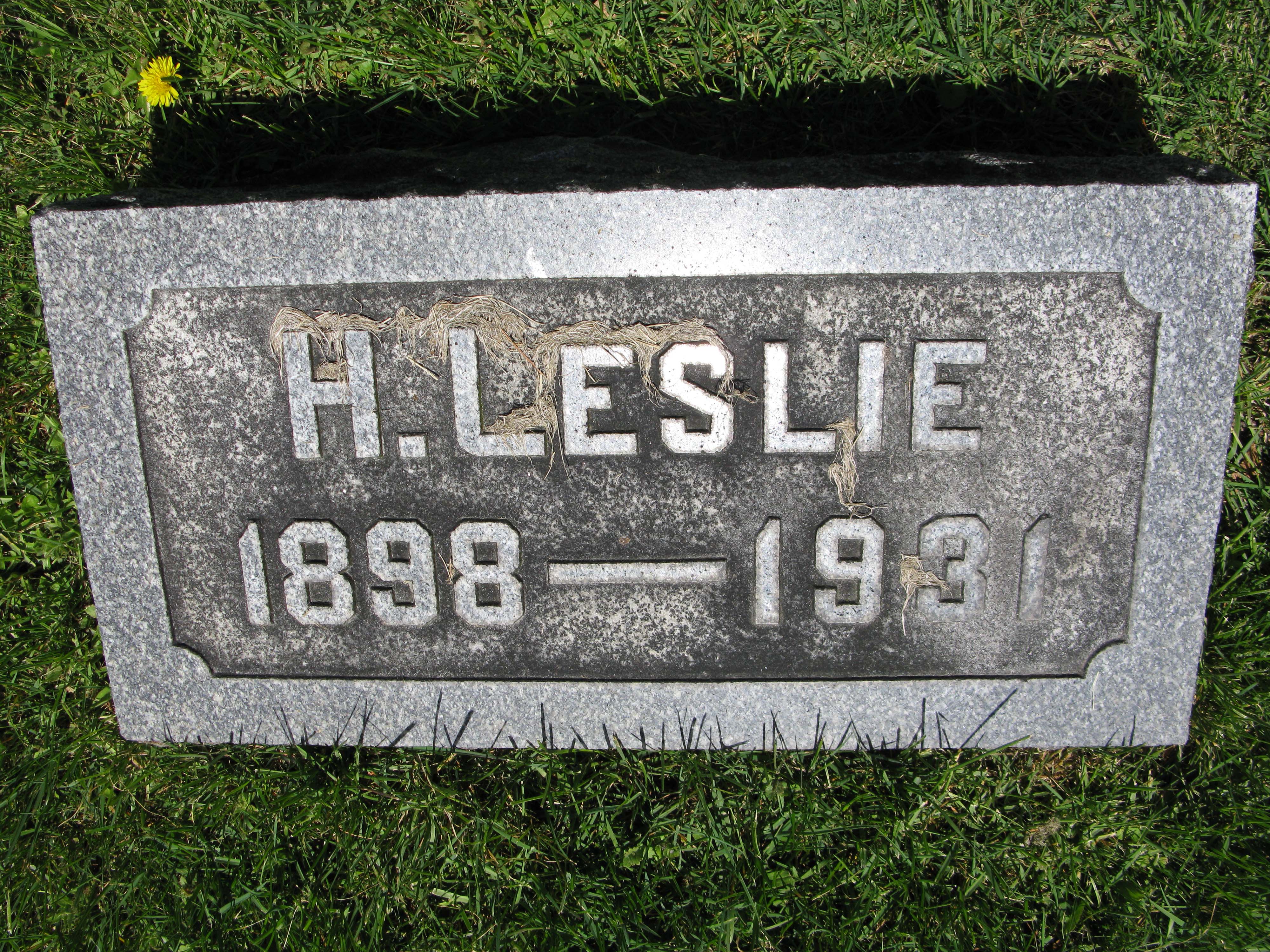 Evergreen Cemetery Section 3