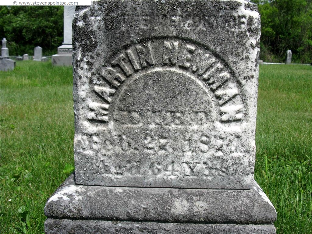 Lanesboro Cemetery Section 3