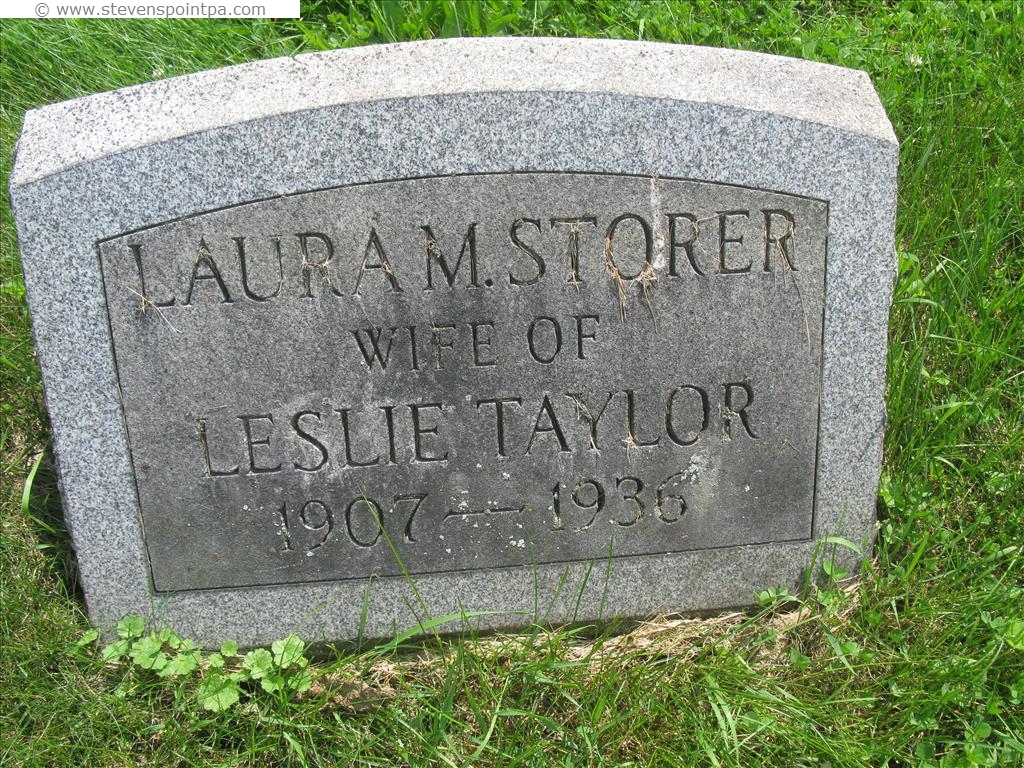 Lanesboro Cemetery Section 4