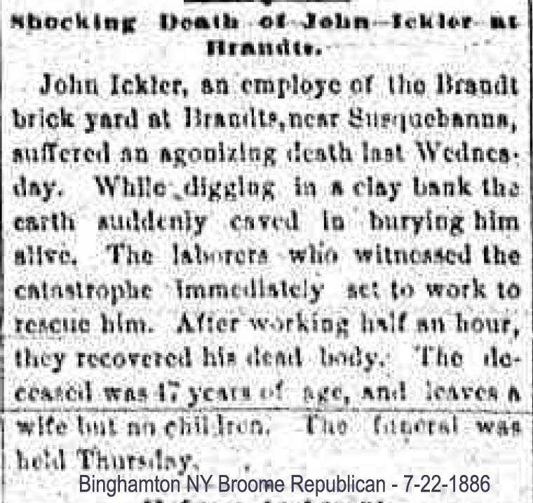 Local Newspaper Clippings