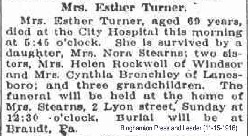 Local Newspaper Clippings