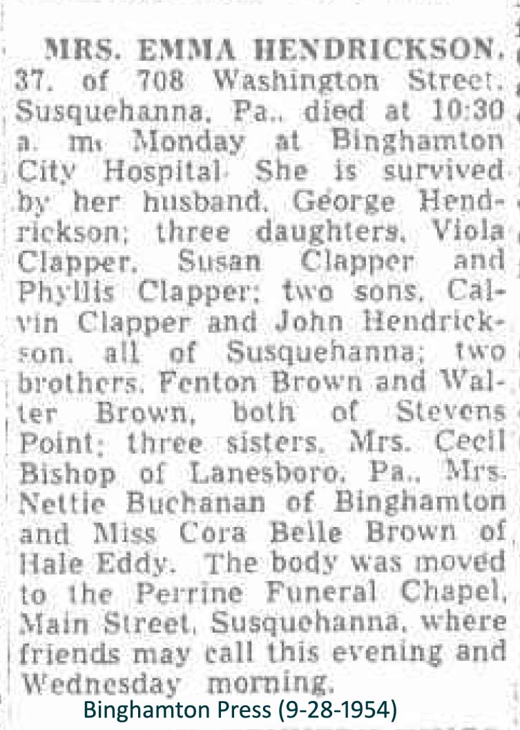 Local Newspaper Clippings