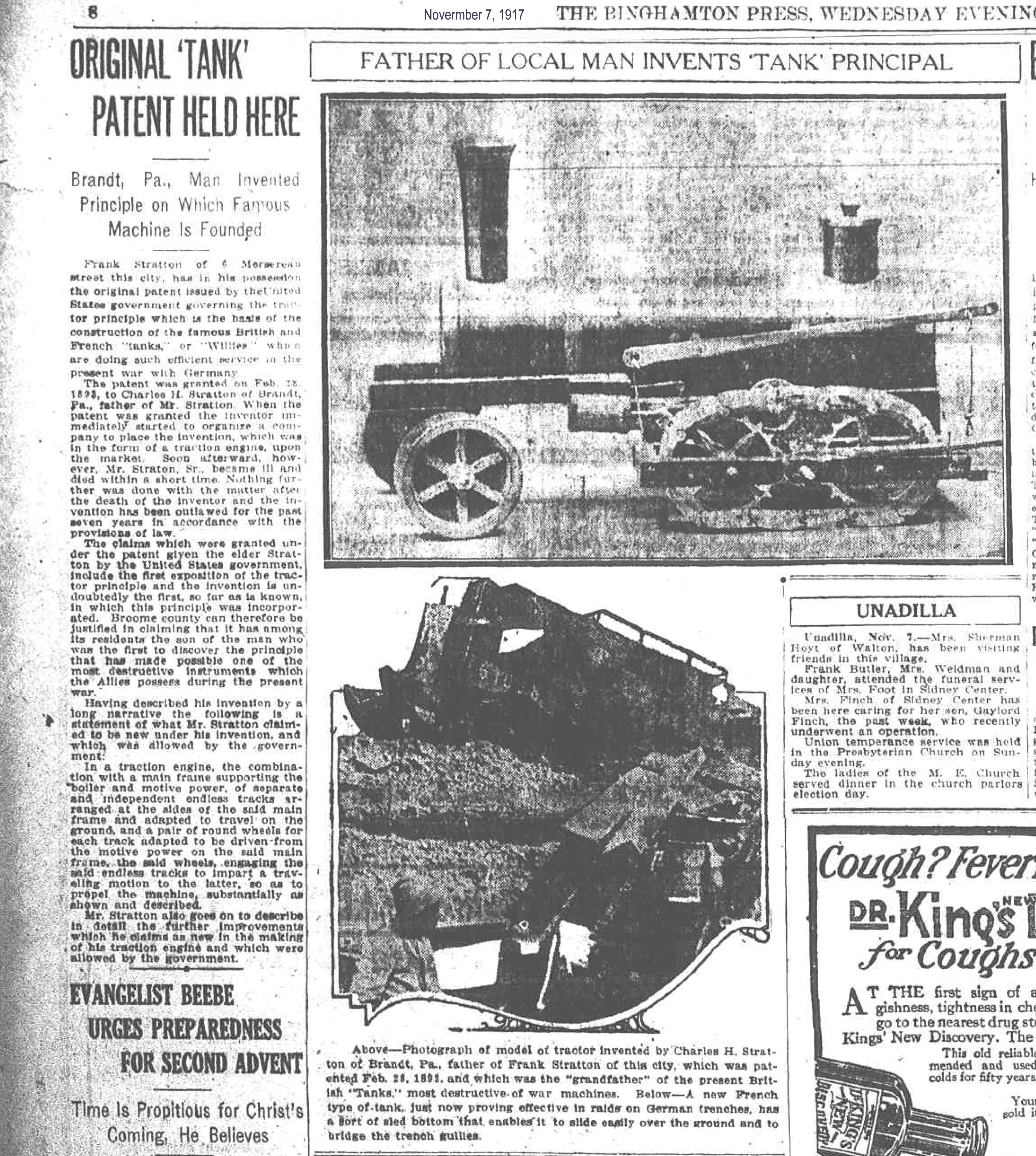 Local Newspaper Clippings