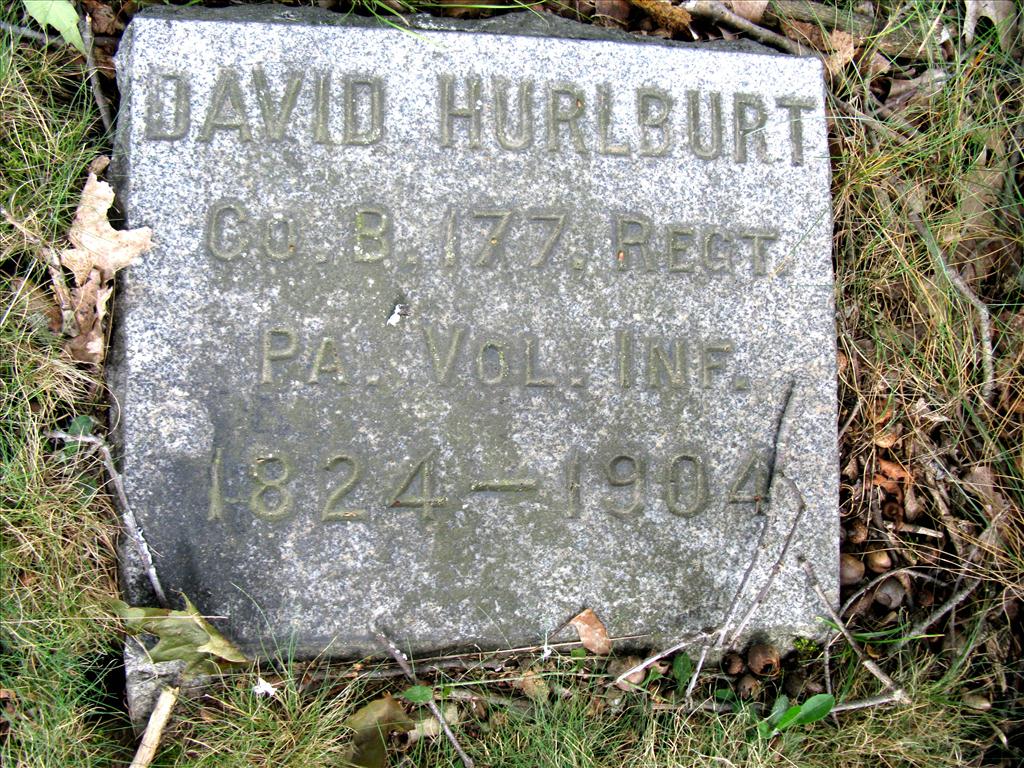 Mckune Cemetery Back Section