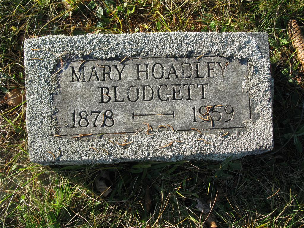Mckune Cemetery Front Section