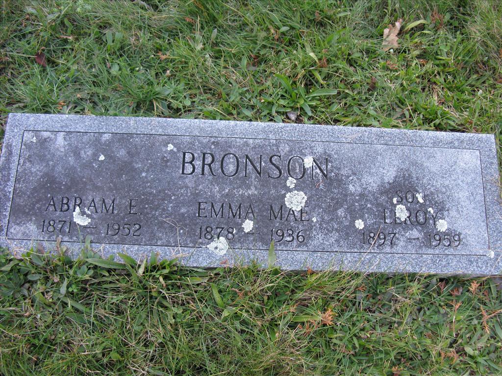 Mckune Cemetery Front Section