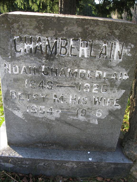 Mckune Cemetery Front Section