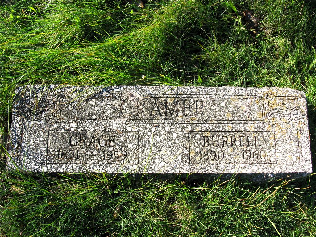 Mckune Cemetery Front Section