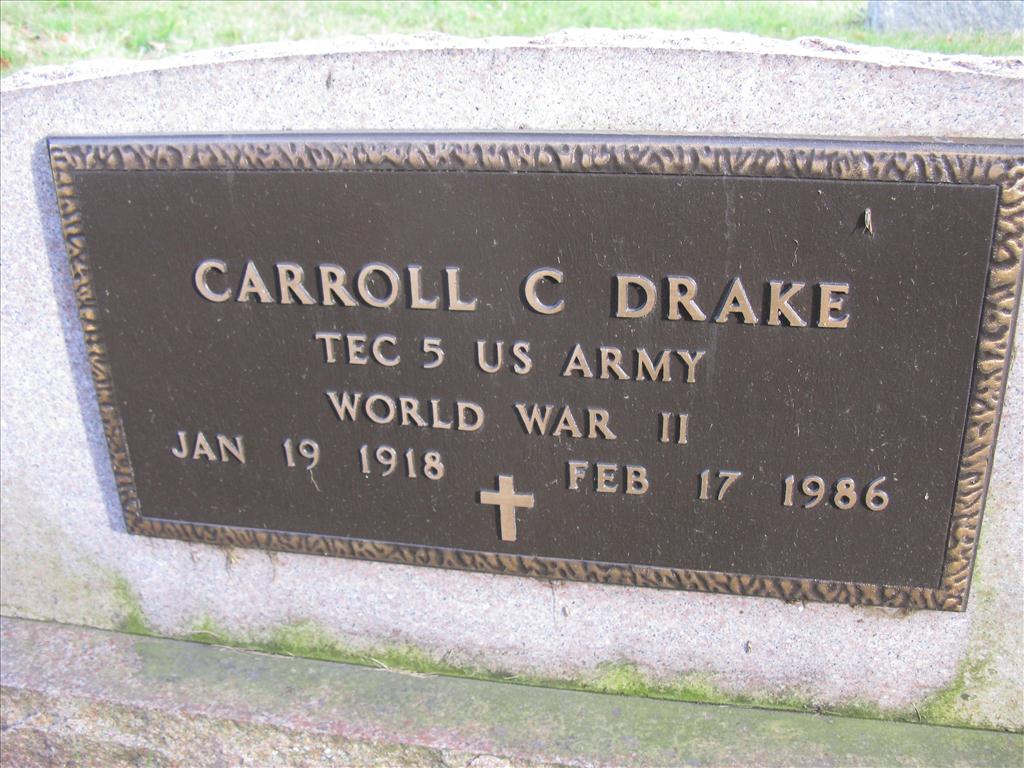 Mckune Cemetery Front Section