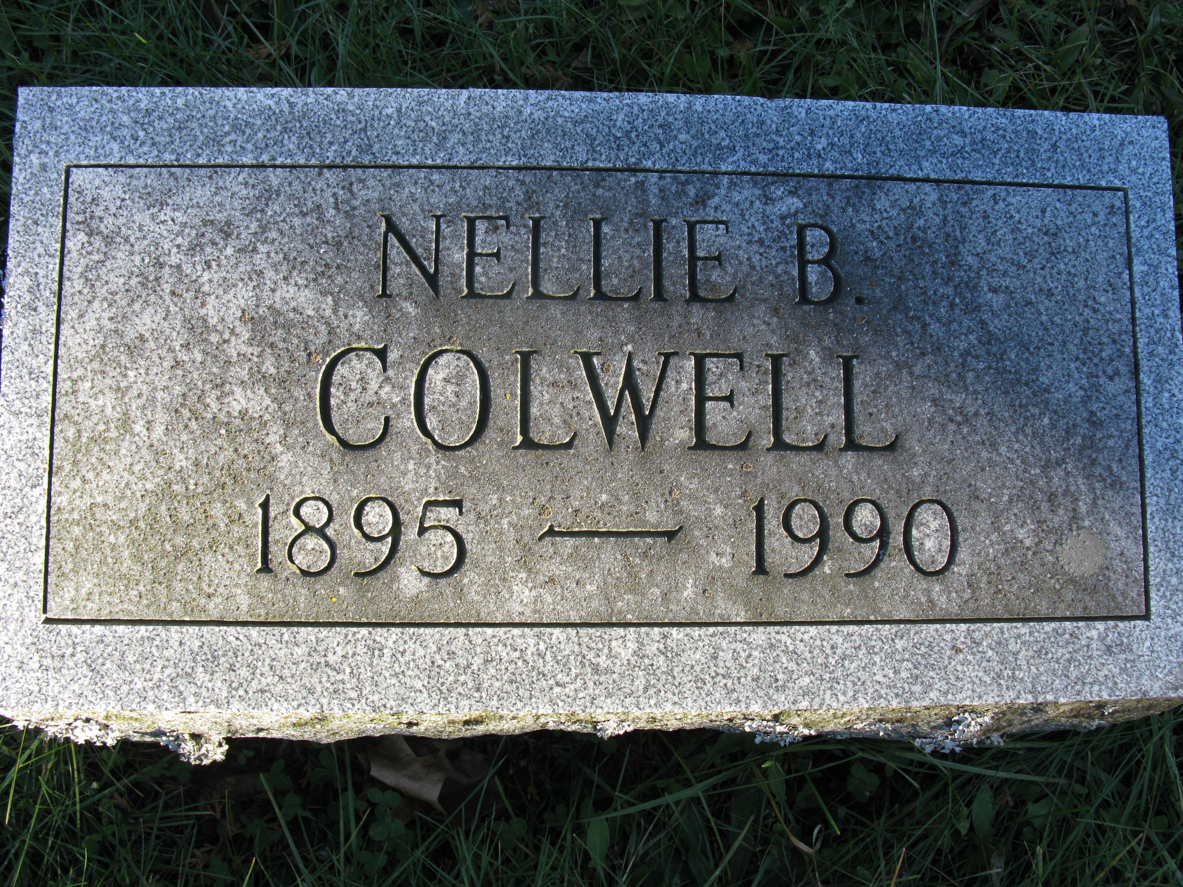 Mckune Cemetery Front Section