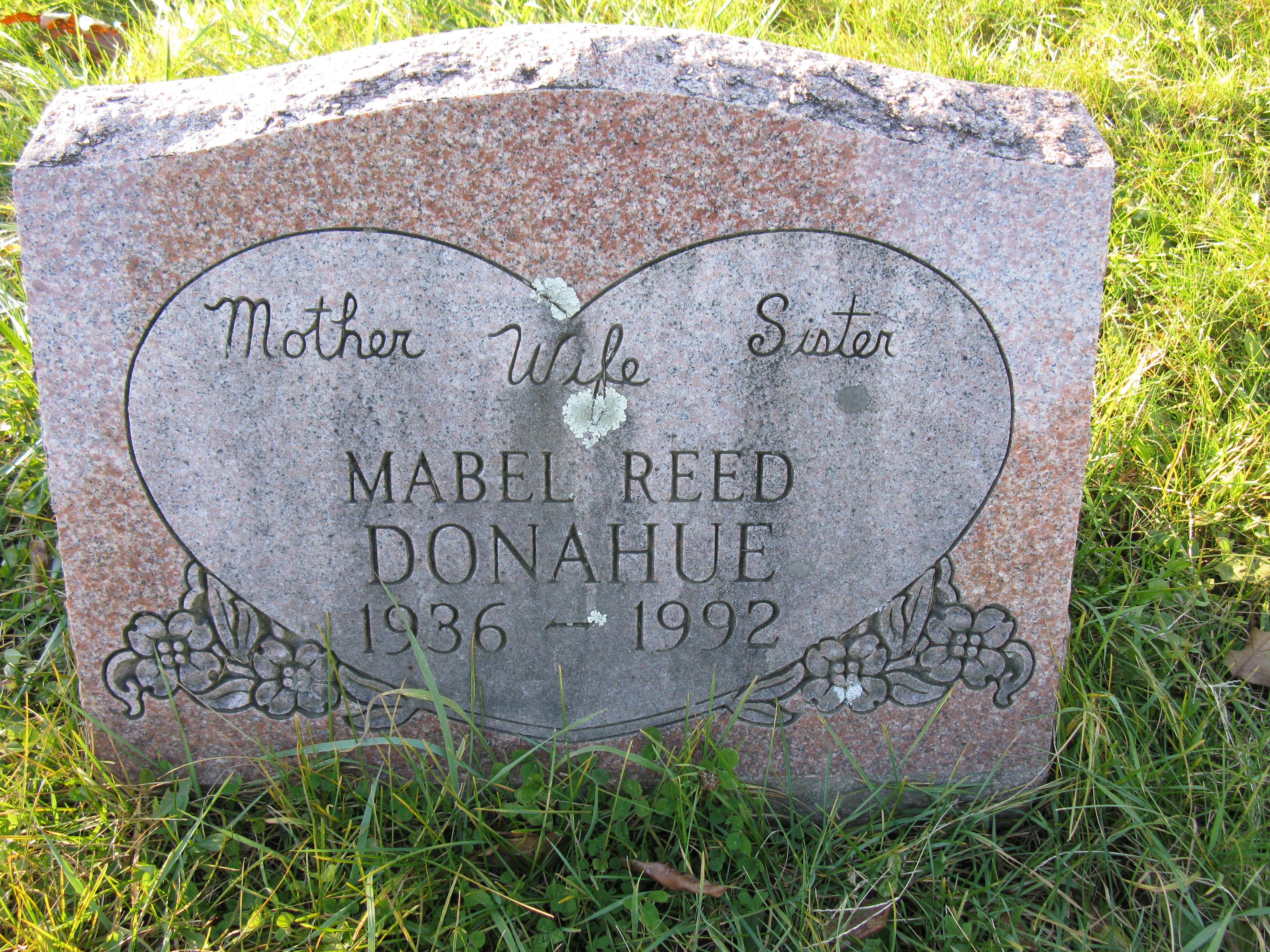 Mckune Cemetery Front Section