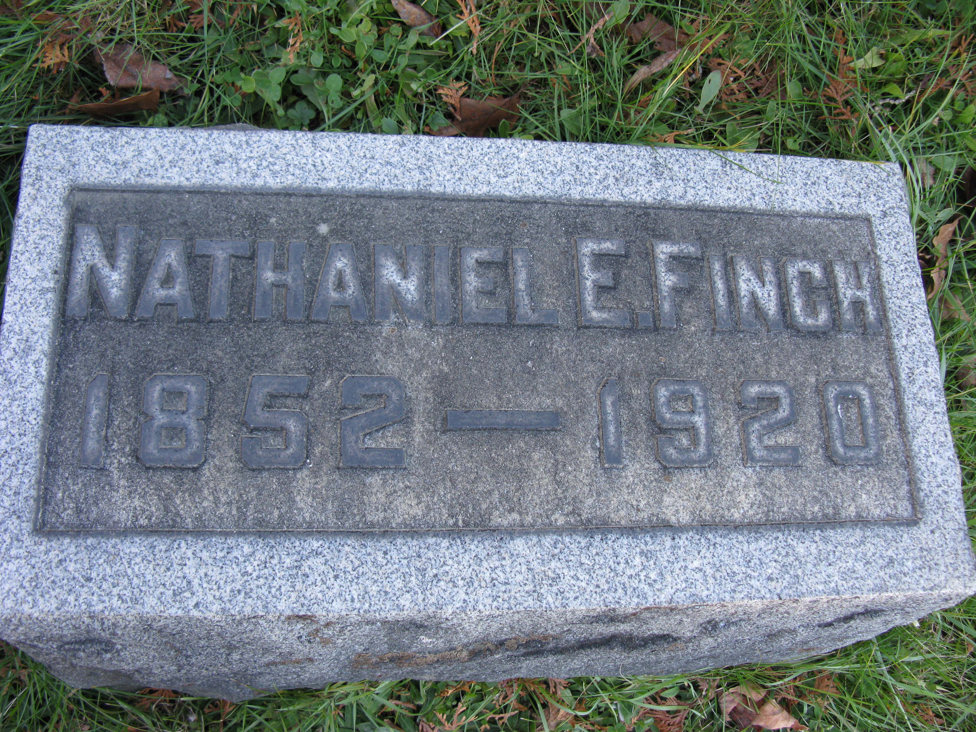 Mckune Cemetery Front Section