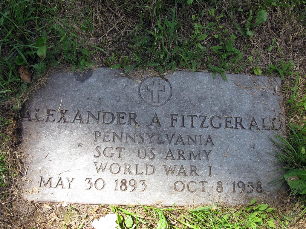 St. John's Cemetery Section 1