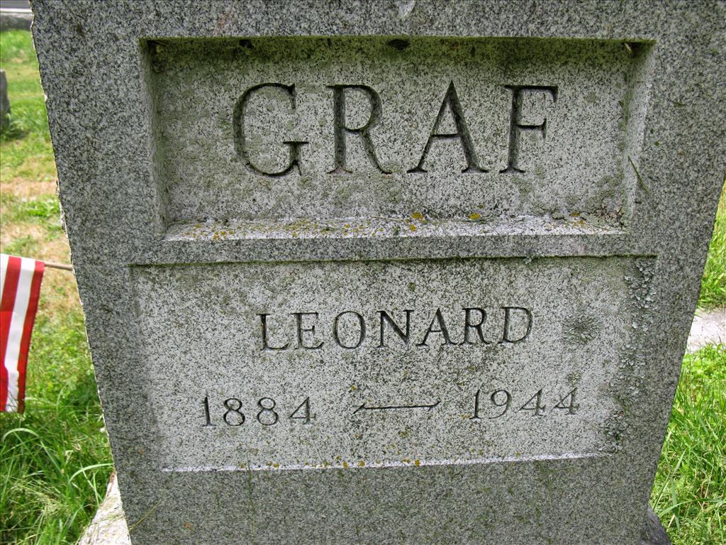 St. John's Cemetery Section 1