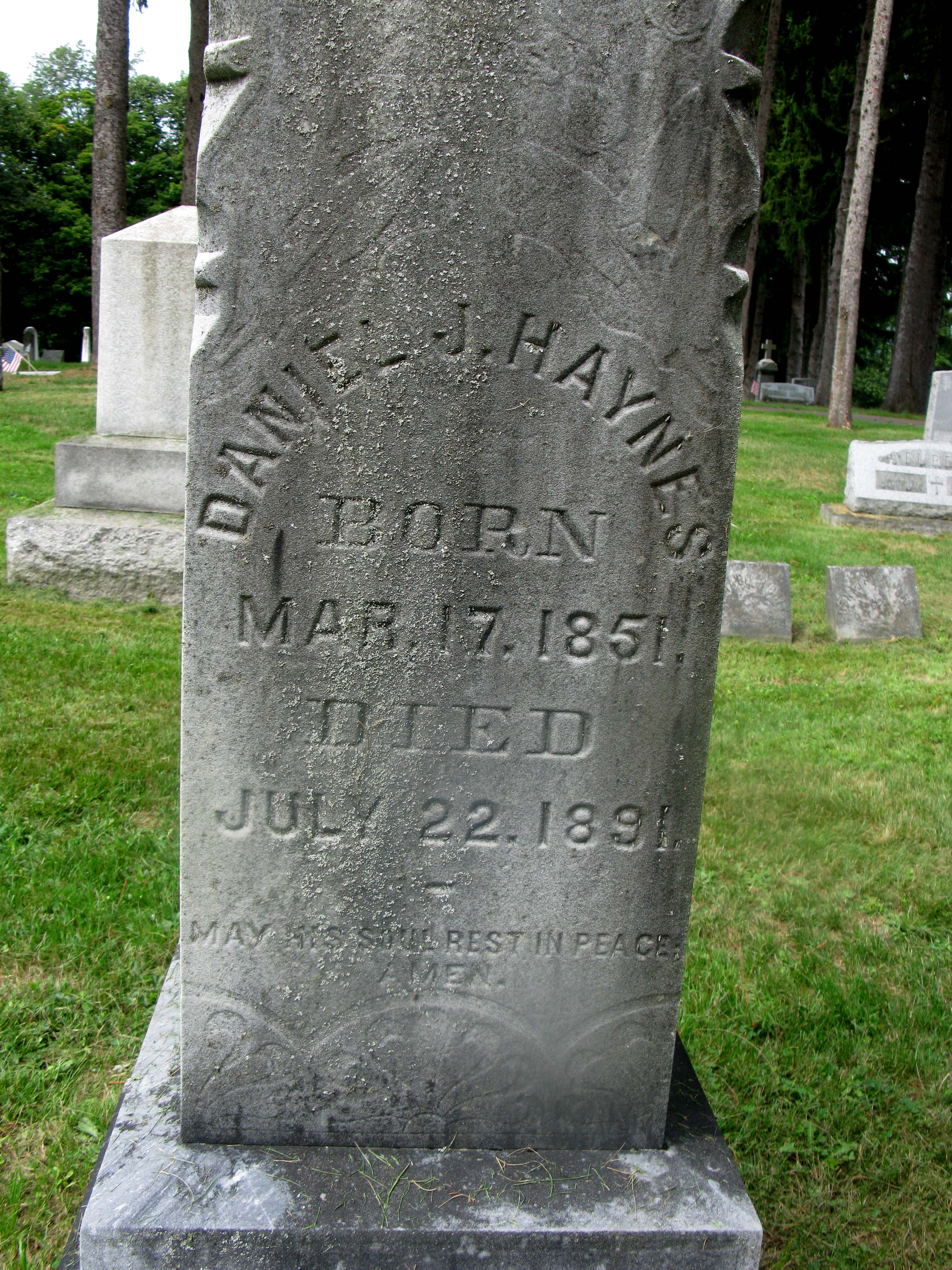 St. John's Cemetery Section 1