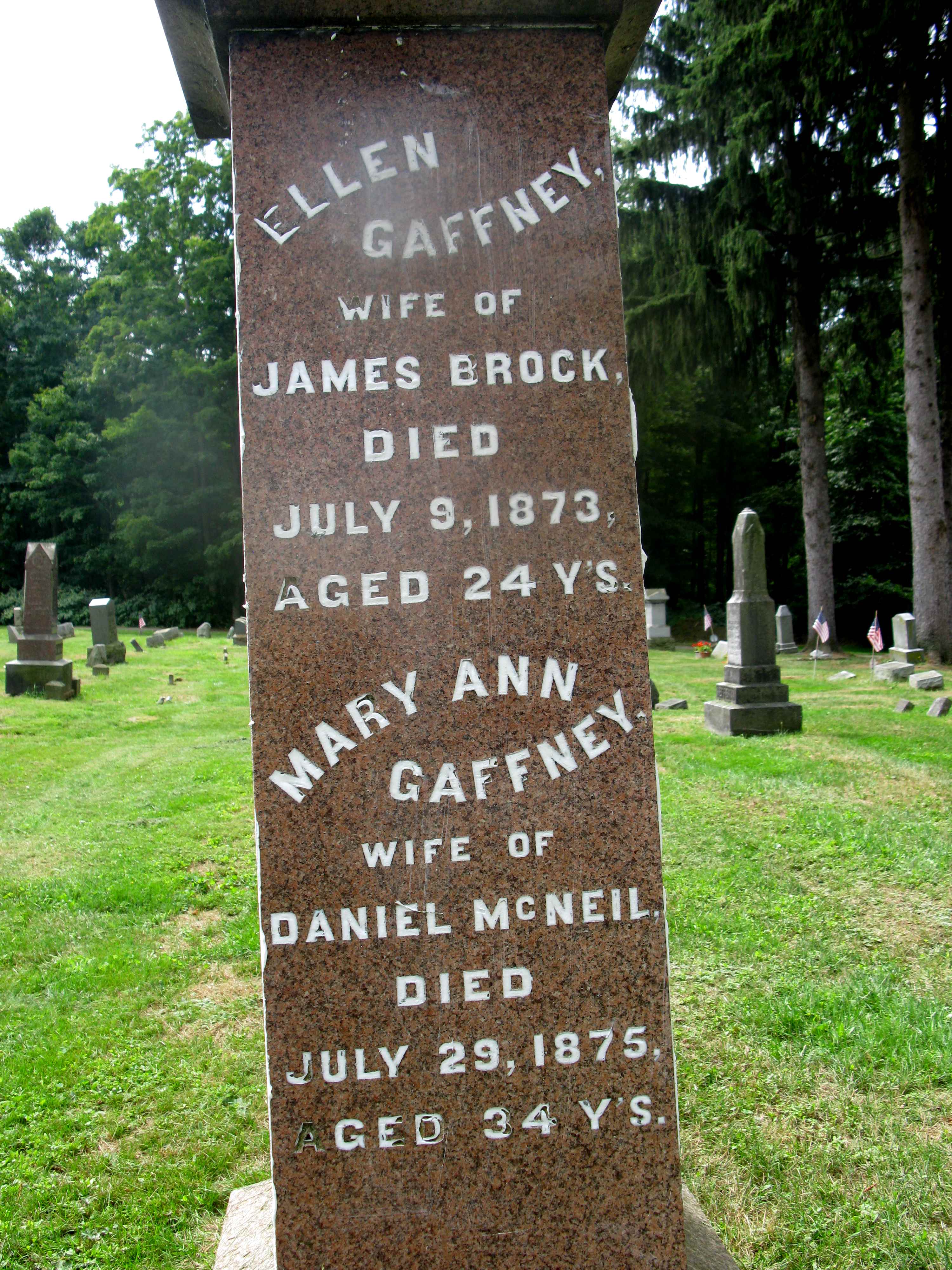 St. John's Cemetery Section 1