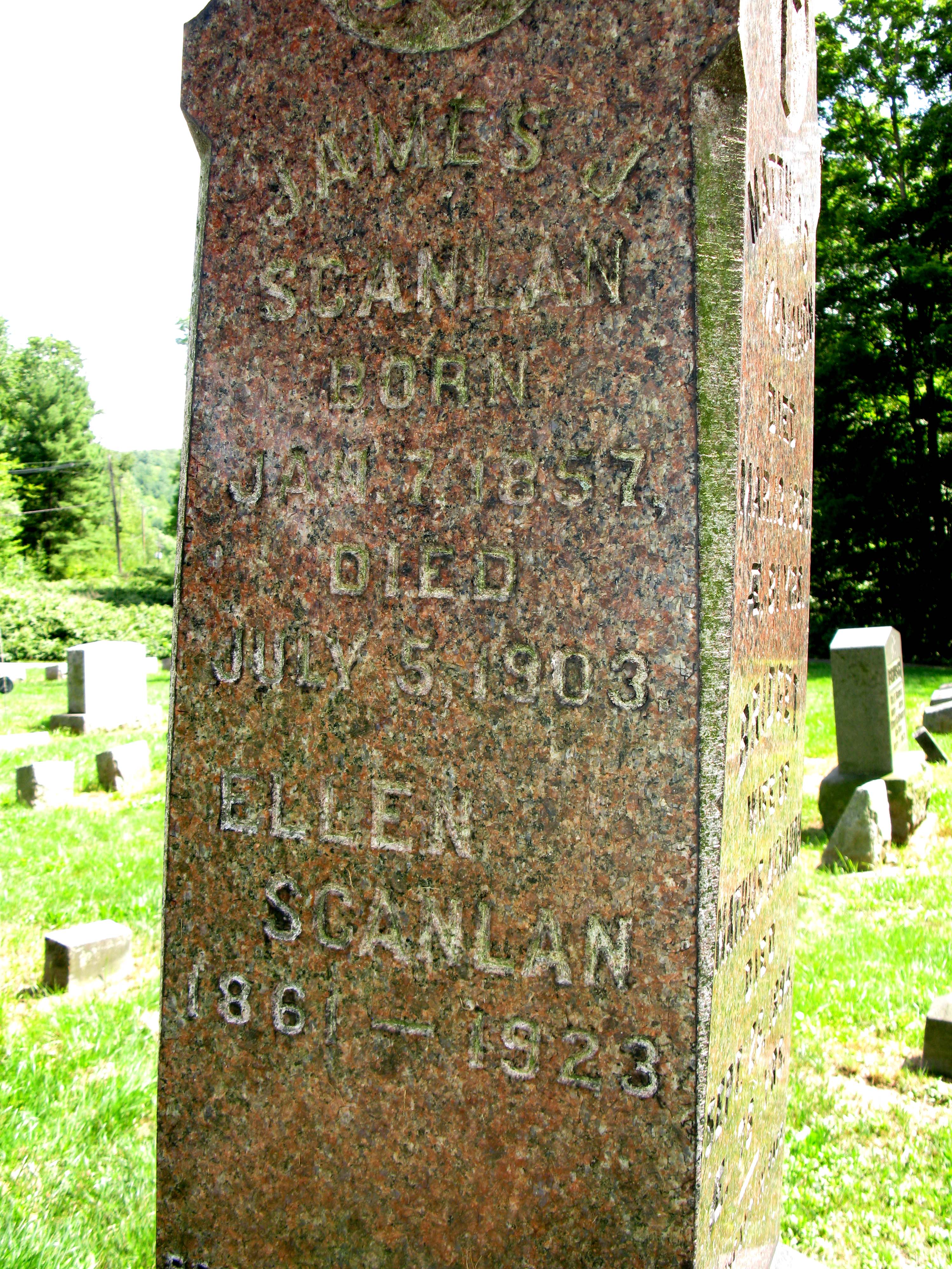 St. John's Cemetery Section 1