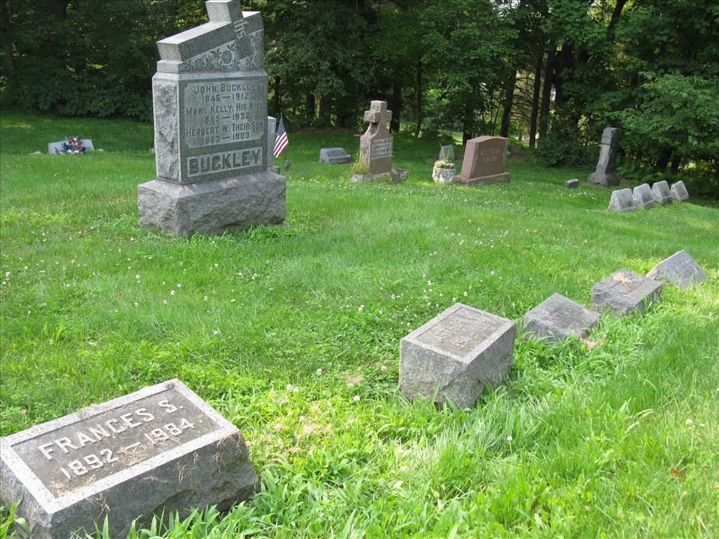 St. John's Cemetery Section 3