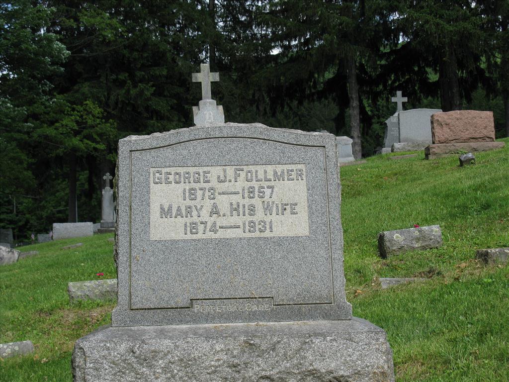 St. John's Cemetery Section 3