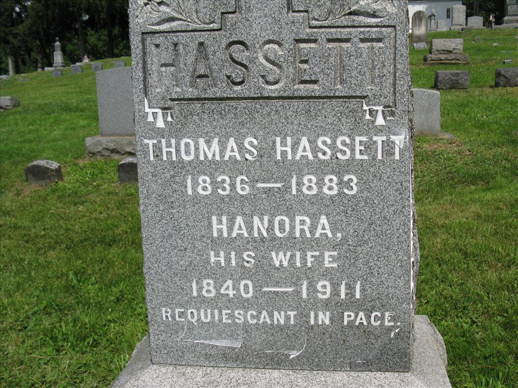 St. John's Cemetery Section 3