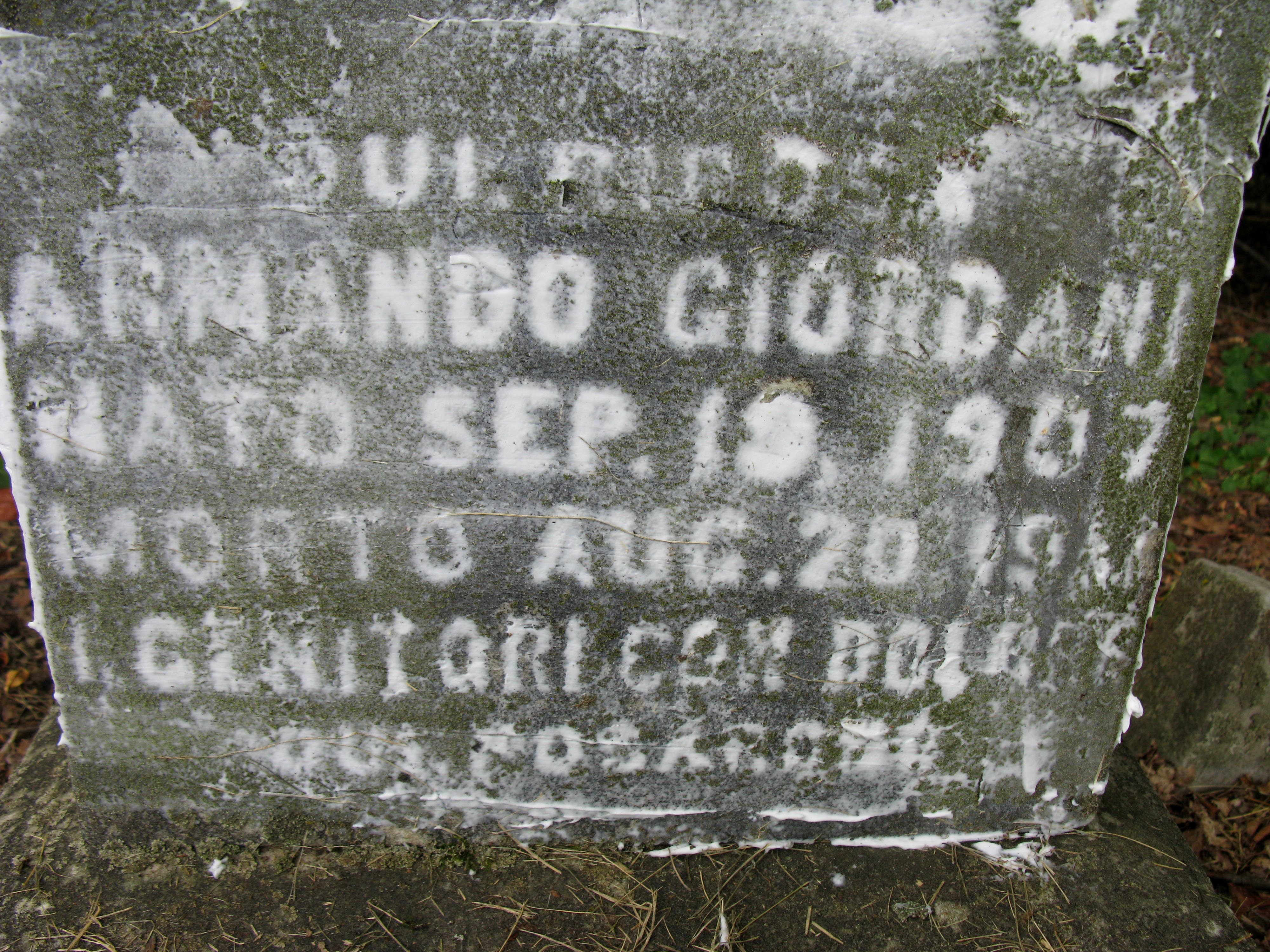 St. John's Cemetery Section 3