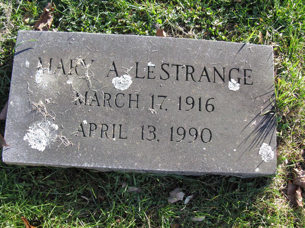 St. John's Cemetery Section 6