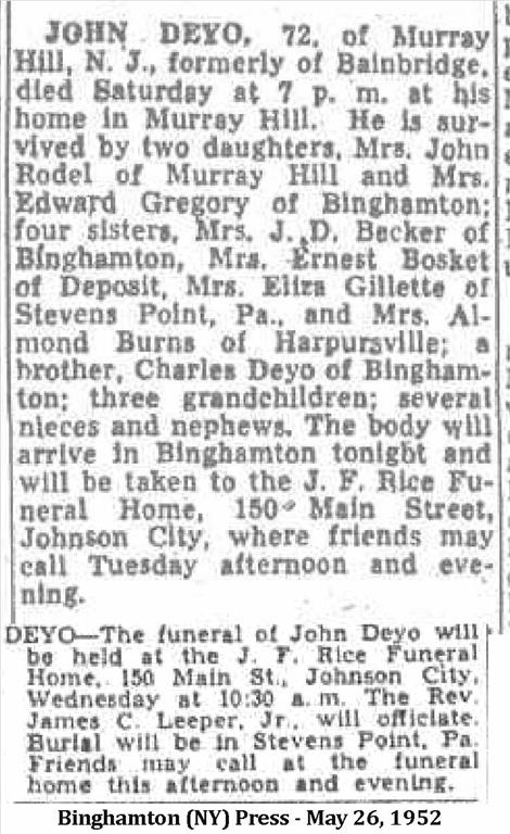 Stevens Point Cemetery