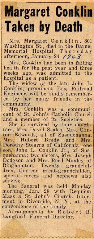 The Saam - Barton Scrapbook Part 1