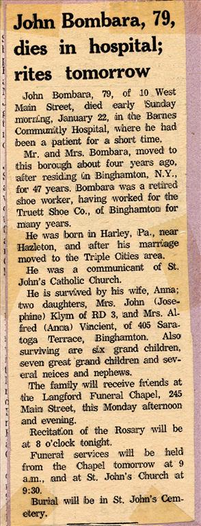 The Saam – Barton Scrapbook Part 3