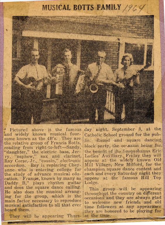 The Saam – Barton Scrapbook Part 3