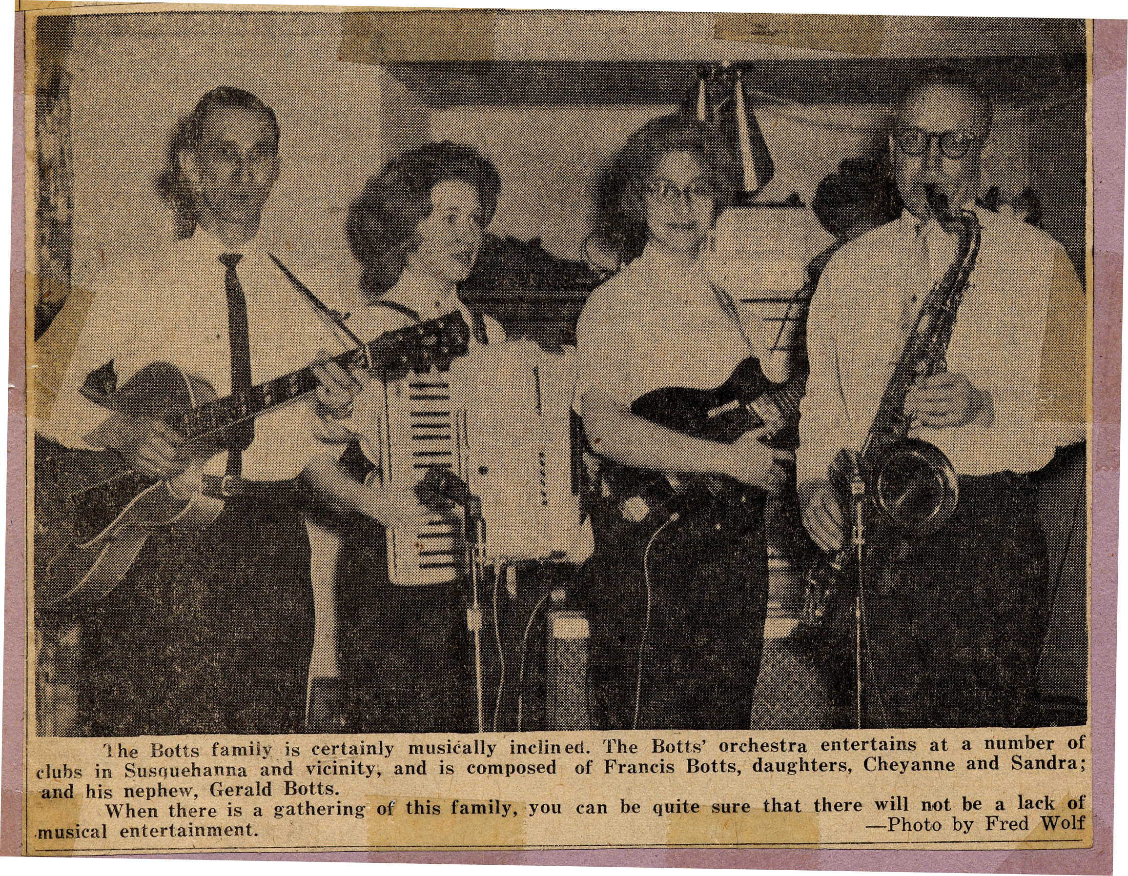 The Saam – Barton Scrapbook Part 3