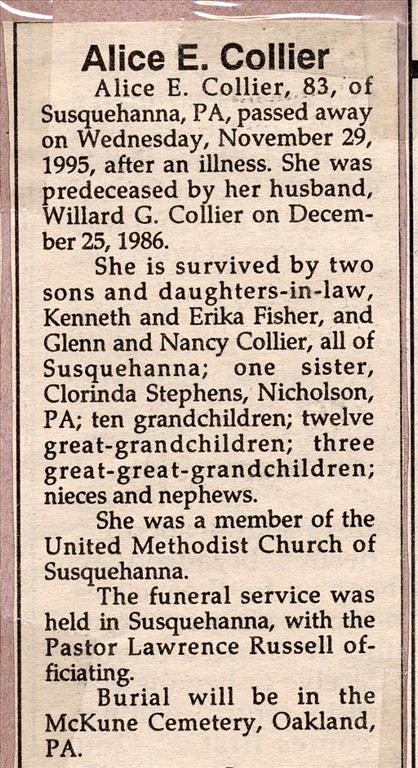 The Saam - Barton Scrapbook Part 5