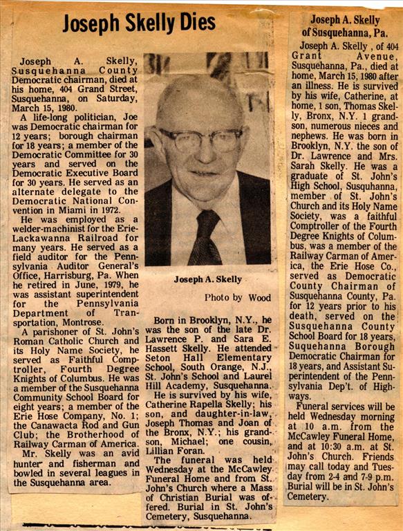 The Saam Barton Scrapbook Part 8