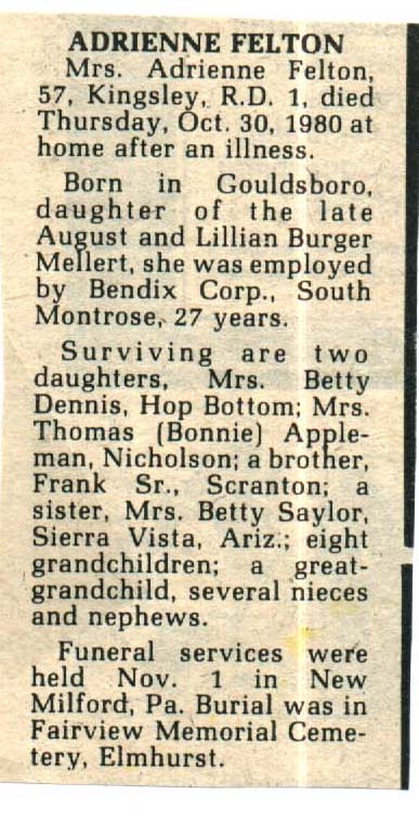 Transcript Obituaries Part 4