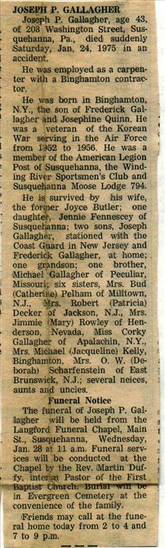 Transcript Obituaries Part 4