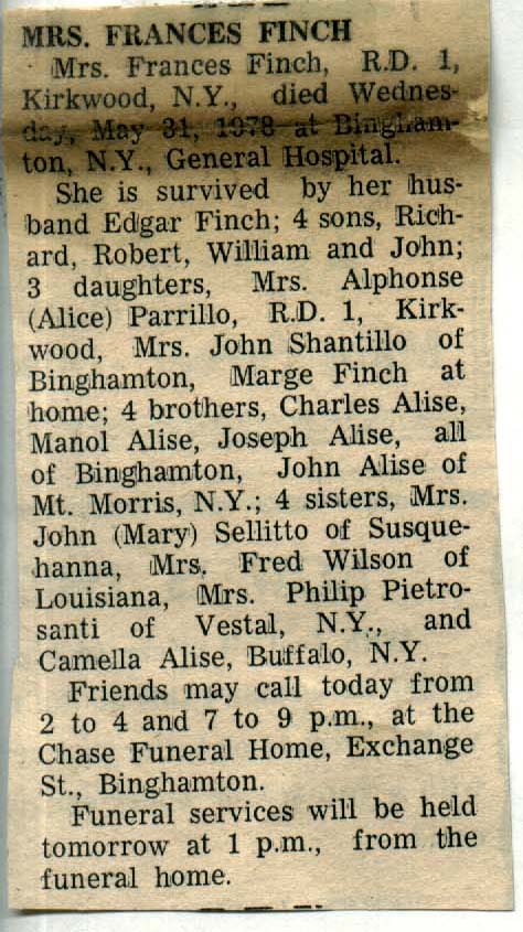 Transcript Obituaries Part 4