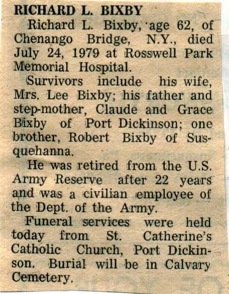 Transcript Obituaries