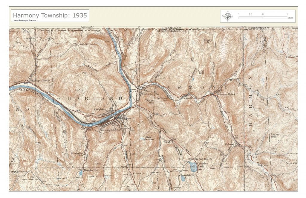 Map | Stevens Point, PA