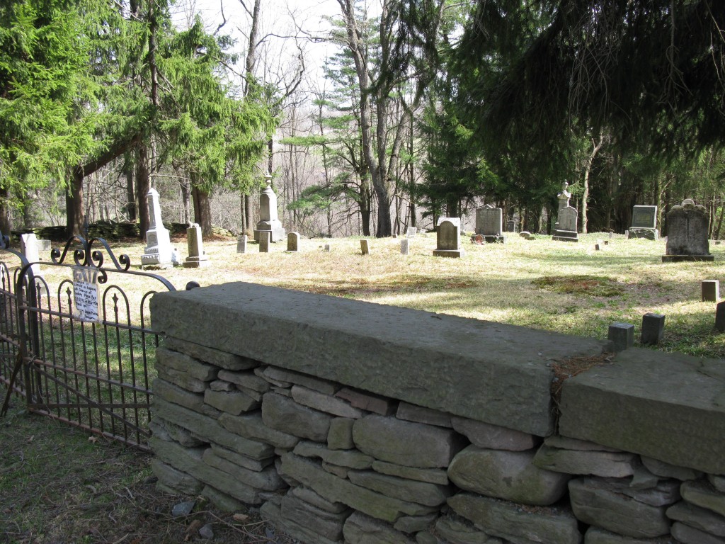 The Wall (also known as the West Preston) Cemetery | Stevens Point, PA